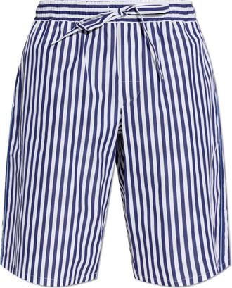 Dolce & Gabbana Homme, Shorts, Bleu, Taille: XL Short ray&eacute;