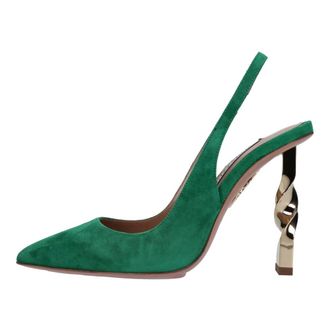 Aquazzura Twist Sling 105 - - Shoes - Damen - Gr&uuml;n - 39 EU