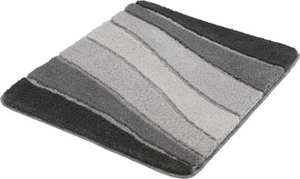 Kleine Wolke Badteppich Ocean grau 55 x 65 cm