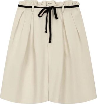 Barena Femme, Shorts, Beige, Taille: 34 FR Bermuda Shorts