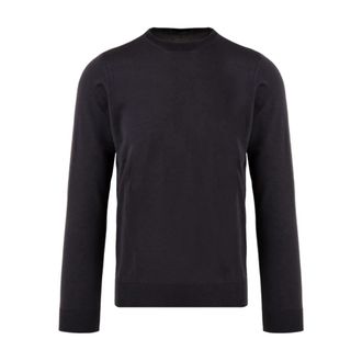 Drumohr Rundhals-Pullover - - Knitwear - Herren - Grau - M