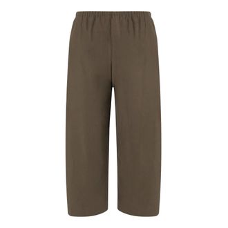 Khaite Damen, Hosen, Braun, SGr&ouml;&szlig;e
