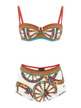 Dolce & Gabbana Maillot De Bain - Multicolore