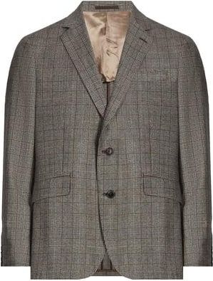 Hackett Blazer &agrave; carreaux en laine