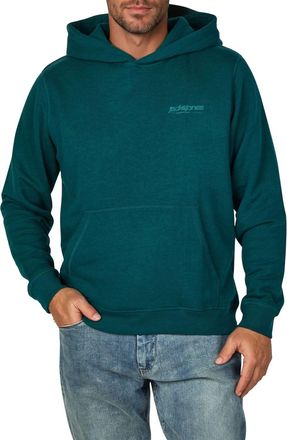 Jack & Jones Hoodie Herren Relaxed Fit mit Print JWHINTERLUDE Sweat Hood Plus Size Kapuzenpullover Pullover Sweatshirt, Größe:XXL, Farbe:Deep Teal
