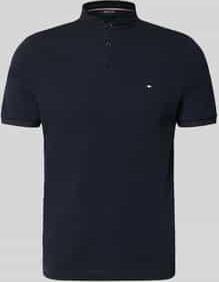 Daniel Hechter Regular Fit Poloshirt mit Stehkragen