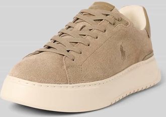 Polo Ralph Lauren Sneaker aus echtem Rindsleder