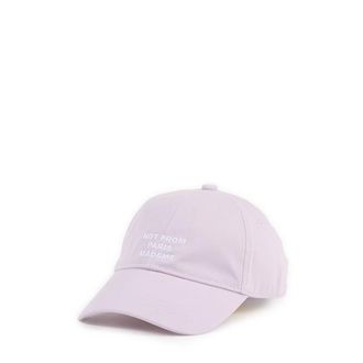 Dr&ocirc;le de Monsieur Casquette brod&eacute;e Slogan en coton
