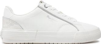 Pepe Jeans London Sneakers PLS31580 Weiß