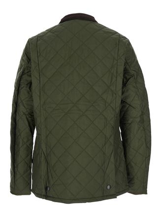 Barbour Mens Jacket Heritage Liddesdale Green Polyamide Coat