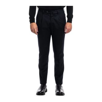 PT01 Slim Fit Pantalone - - Trousers - Herren - Blau - W40