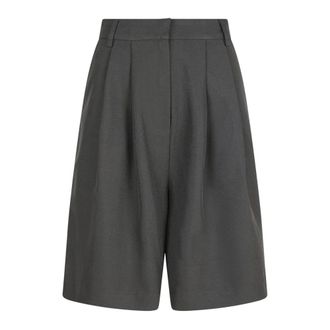 Neo Noir Long Shorts - - Shorts - Damen - Grau - L