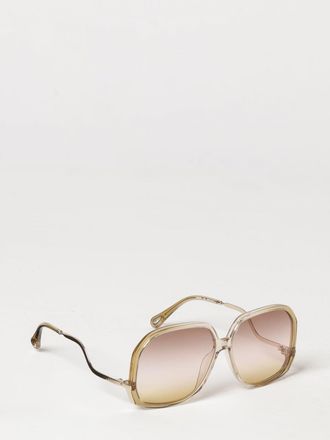 Chlo&eacute; Lunettes de soleil ail-de-chat papillon en ac&eacute;tate avec verres d&eacute;grad&eacute;s