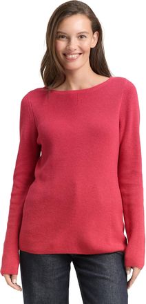 Tom Tailor Damen 1045554 Pullover, 39065-Rose Pink Melange, S