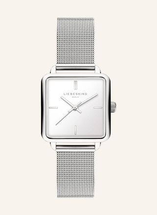 Liebeskind Liebeskind Armbanduhr Aus Edelstahl silber
