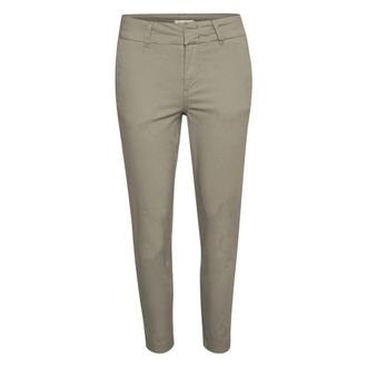 Part Two Soffys Slim-fit Hose - - Trousers - Damen - Gr&uuml;n - L