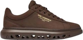Karl Lagerfeld Kapri Kite Rsg Baskets - Homme - Chaussures - Brun - Taille: 43 EU