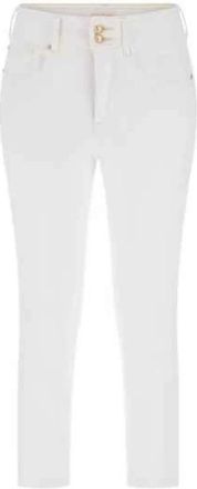 Guess Femme, Jeans, Blanc, Taille: W24 Jeans skinny