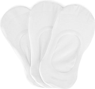 Jenny Fairy Sneakersocken Jenny Fairy AS-LCN-001-AW24 (3-PACK) Weiß