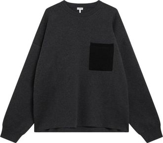 Loewe Herren, Sweatshirts & Hoodies, Grau, SGr&ouml;&szlig;e