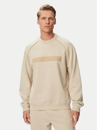 HUGO BOSS Sweatshirt Dalim 50563104 Hellbeige Regular Fit