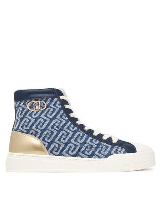 Liu Jo Sneakers aus Stoff Benson 02 BF6021 TX523 Dunkelblau