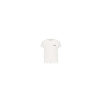 Givenchy Logo T-Shirt - - Tops - Damen - Wei&szlig; - M