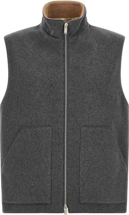 Lardini Weste - Grau