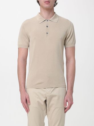 Emporio Armani Polo Homme couleur Ivoir