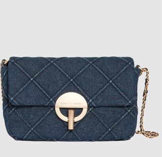 Vanessa Bruno Sac Moyen Moon Denim