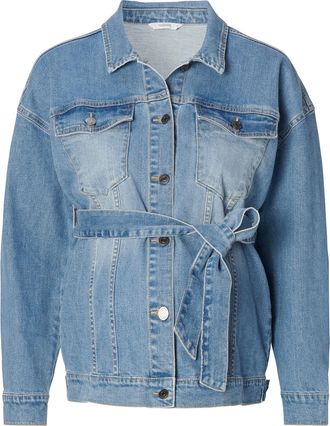 Noppies Damen Jacket Budapest Long Sleeve Strickjacke, Aged Blue - P144, 34 EU