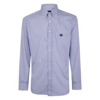 Etro Formal Shirts - - Shirts - Herren - Blau - 2XL