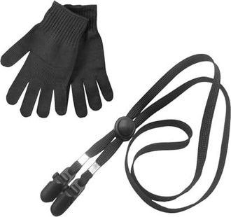 Generic Clips de chapeau pour le vent - Support de sangle coupe-vent r&eacute;glable, cordon de menton s&eacute;curis&eacute;, maintien durable anti-perte, accessoire de sports de