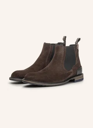 Floris Van Bommel Floris Van Bommel Chelsea-Boots Crepi 15 braun