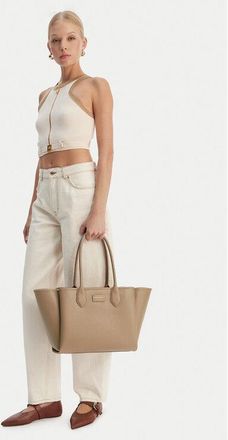 Emporio Armani Handtasche EW002330 AF17799 M1345 Beige