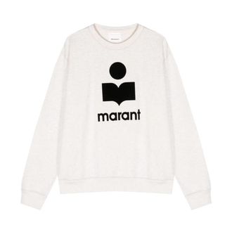 Isabel Marant Mikoy Sweatshirt - - Sweatshirts & Hoodies - Herren - Beige - M