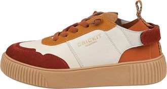 Crick It CRICKIT Sneaker Damen PARIA | Sneaker zum Hineinschlüpfen für Damen aus 100% Leder mit herausnehmbarer Innensohle