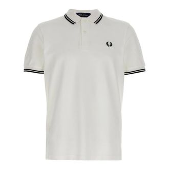 Comme Des Gar&ccedil;ons Piqu&eacute;-Polohemd aus Baumwolle - - Tops - Herren - Wei&szlig; - M