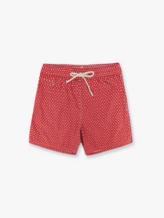 MC2 Saint Barth Nylon swim shorts with all-over micro pattern - MC2 SAINT BARTH - gender_Man