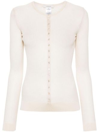 Christophe Lemaire Geripptes Oberteil - Nude