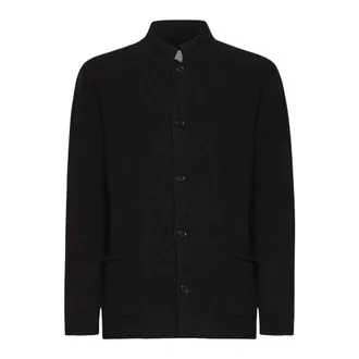 Roberto Collina Giacca Rever - - Knitwear - Herren - Braun - S