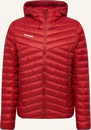 Mammut Mammut Isolationsjacke Albula In Mit Kapuze rot