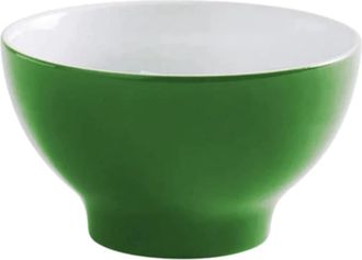 Kahla 202921A69274C Pronto Colore Bowl 14 cm smaragd green|dunkelgrüne Schüssel aus Porzellan