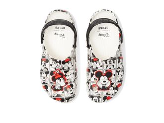 Crocs Disney Mickey Mouse Clogs f&uuml;r Erwachsene, Unisex, Mickey/Minnie, 9 Women/7 Men