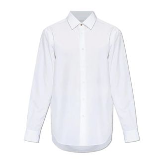 Paul Smith Herren, Shirts, Wei&szlig;, MGr&ouml;&szlig;e