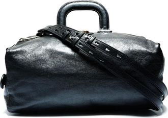 Gucci sac Interlocking G Boston (années 2000-2010) - Noir
