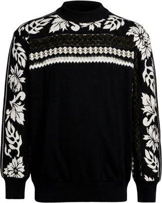 sacai MAILLE - Cols roul&eacute;s sur YOOX.COM