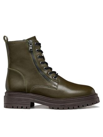 Geox Schn&uuml;rstiefeletten D Iridea D16HRF 00039 C3009 Gr&uuml;n