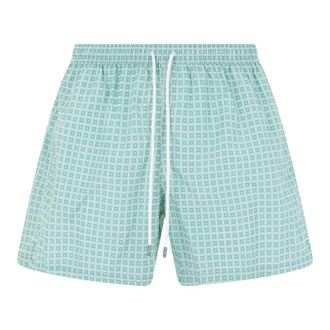 Fedeli Homme, Maillots de bain, Vert, Taille: 3XL Short de bain Madeira