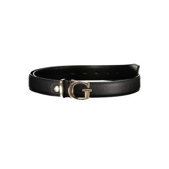 Guess G&uuml;rtel- Metallschnalle- Logo - - Accessories - unisex - Schwarzk - M